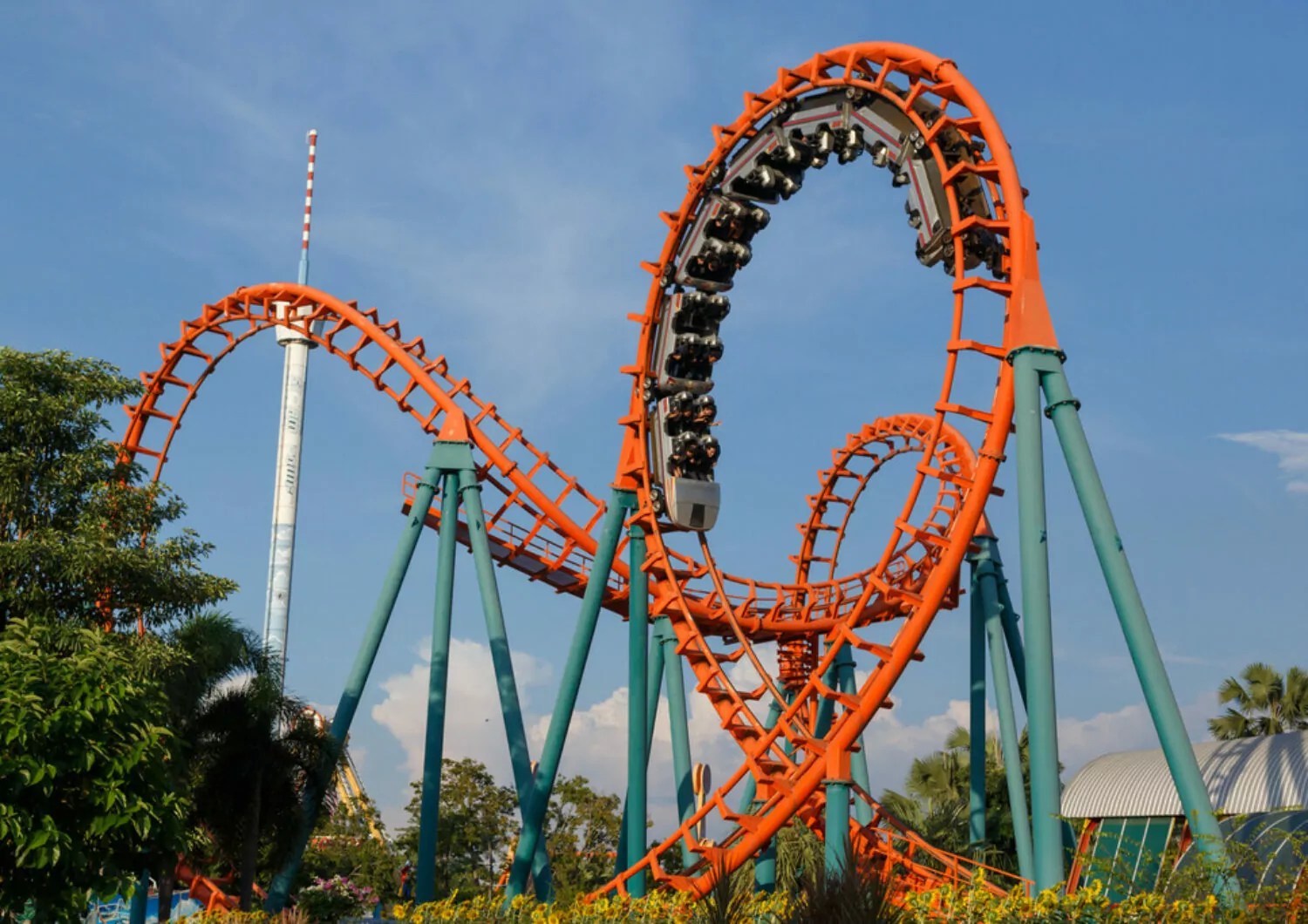 Top 6 pretparken België en buurlanden